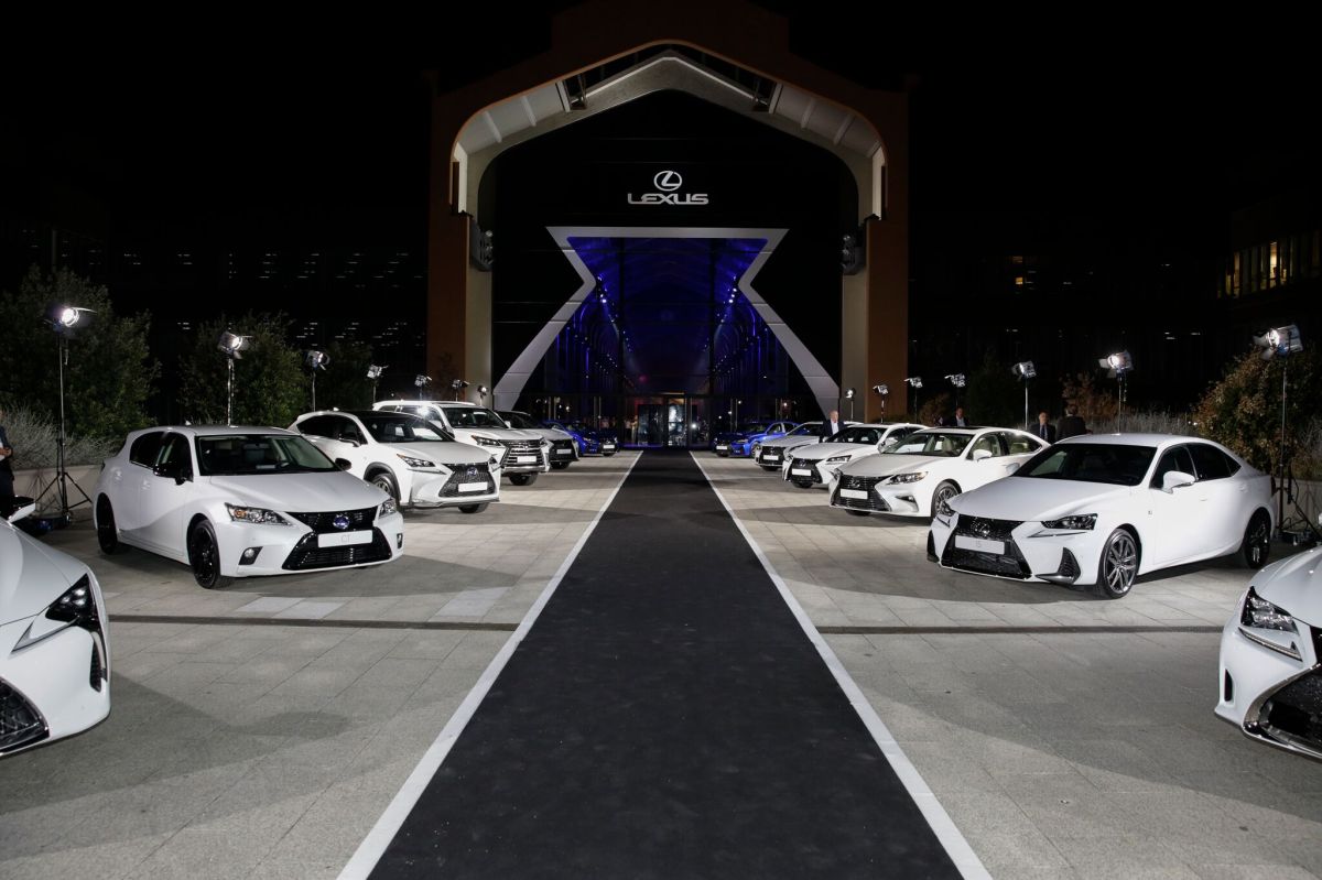 Lexus European Retailer Meeting